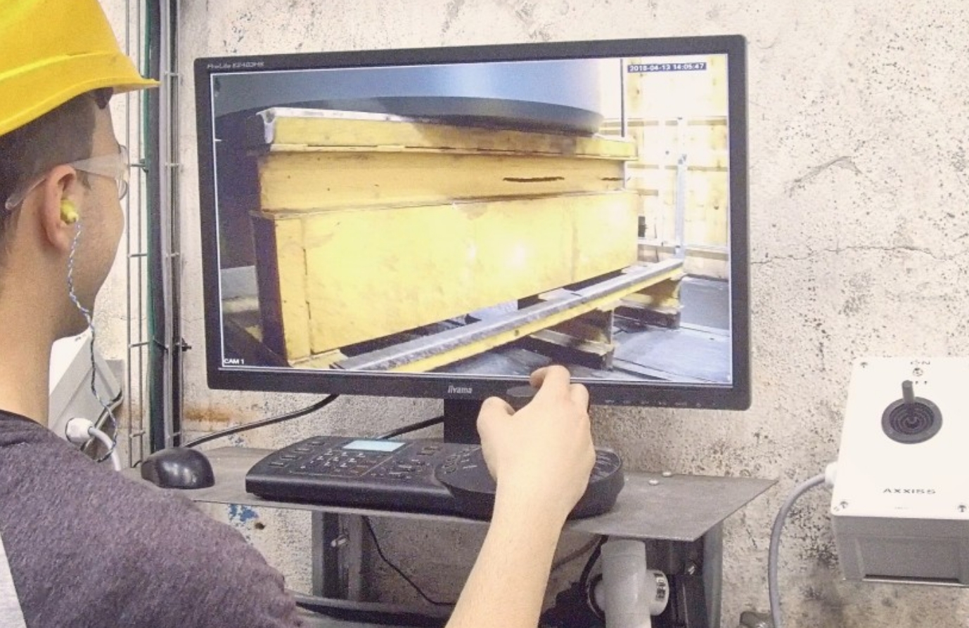 Axxis - Video surveillance inspection motion vision camera